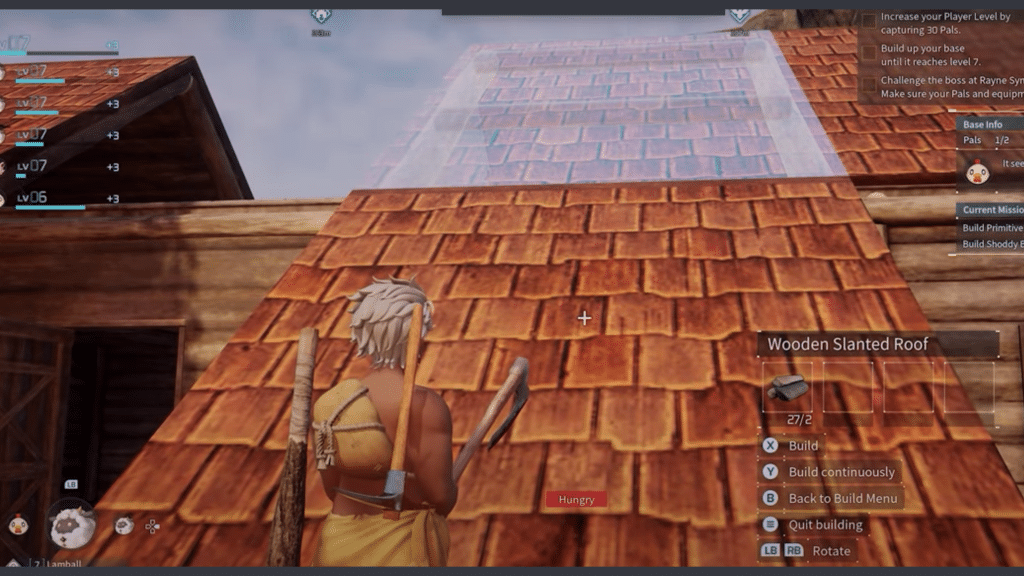 Palworld: How to Build a Roof - Games Fuze