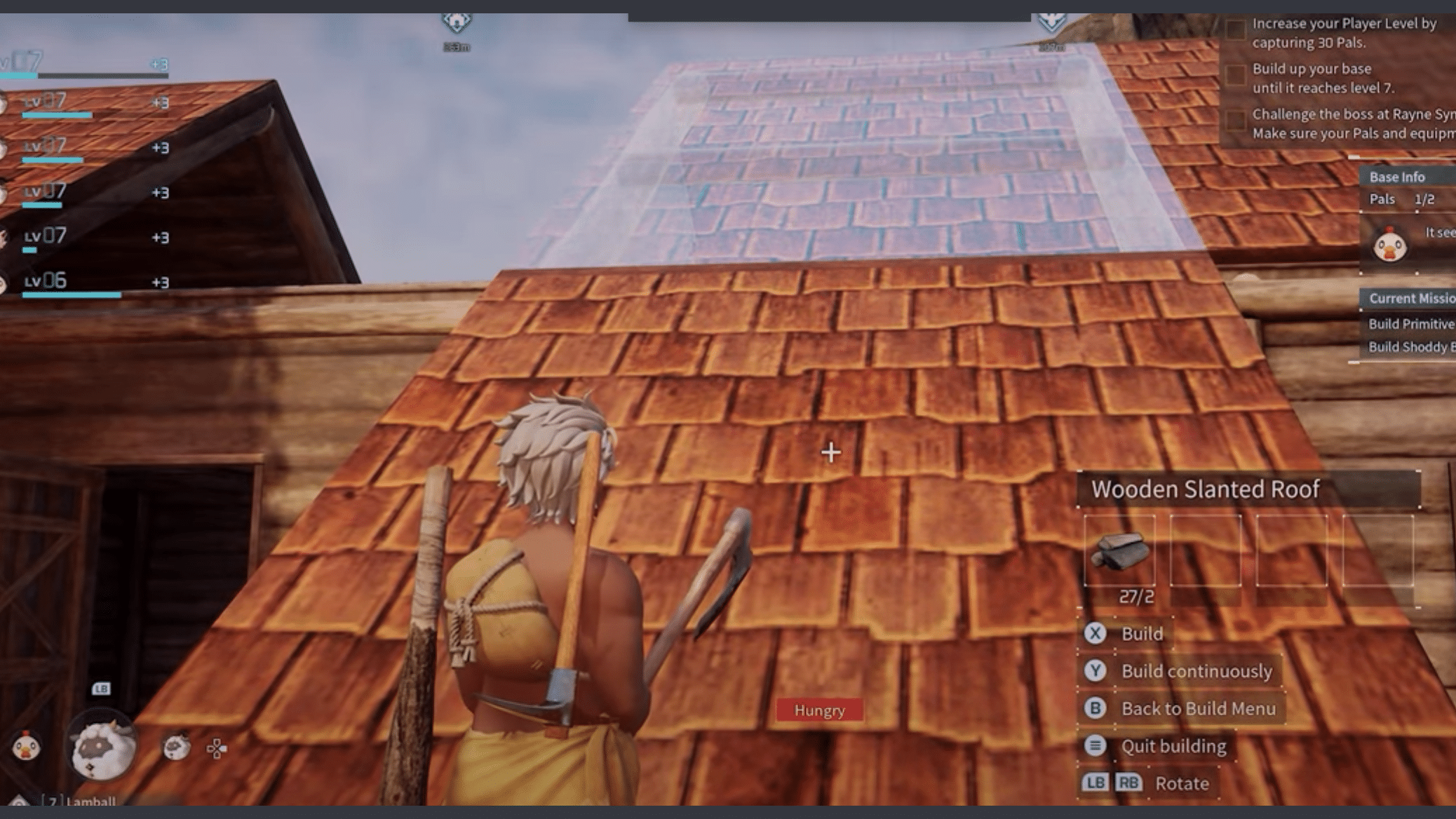 Palworld: How to Build a Roof - Games Fuze