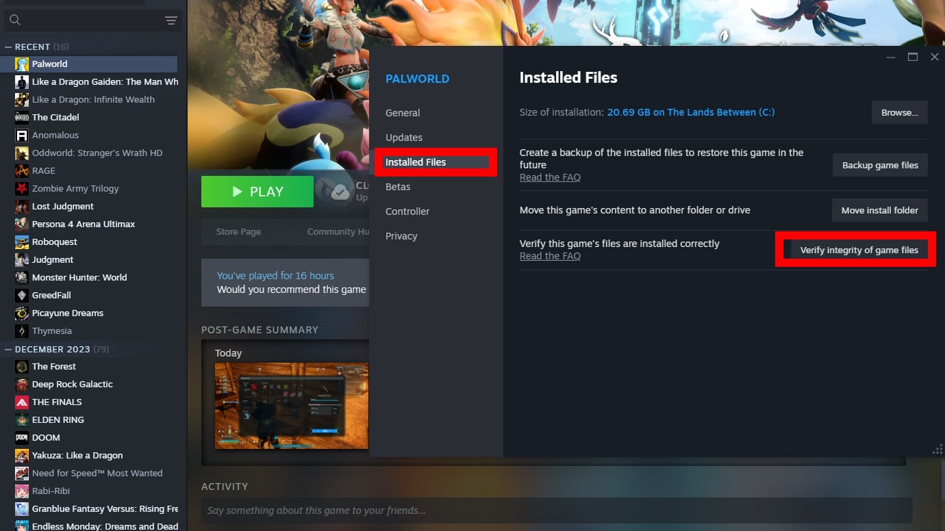 Palworld: How to Fix Black Screen Loading Issue - Games Fuze