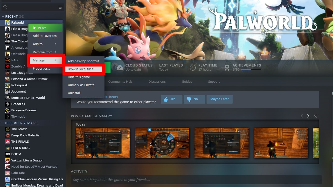 Palworld: How to Fix Black Screen Loading Issue - Games Fuze