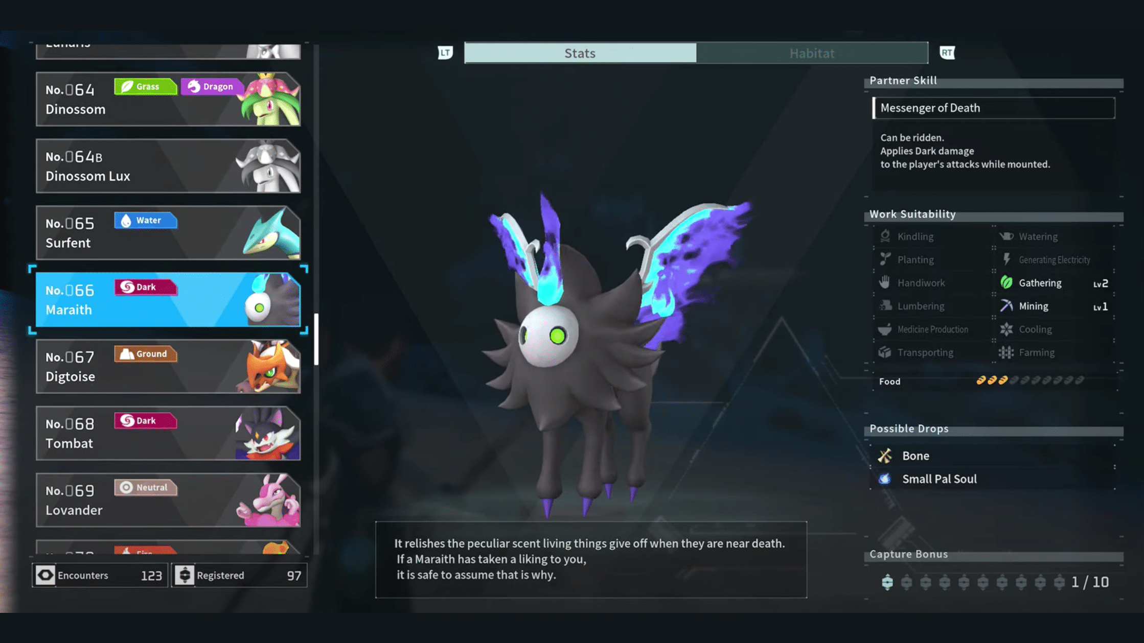Palworld: Wumpo, Maraith, and Felbat Location & How to Catch Them ...