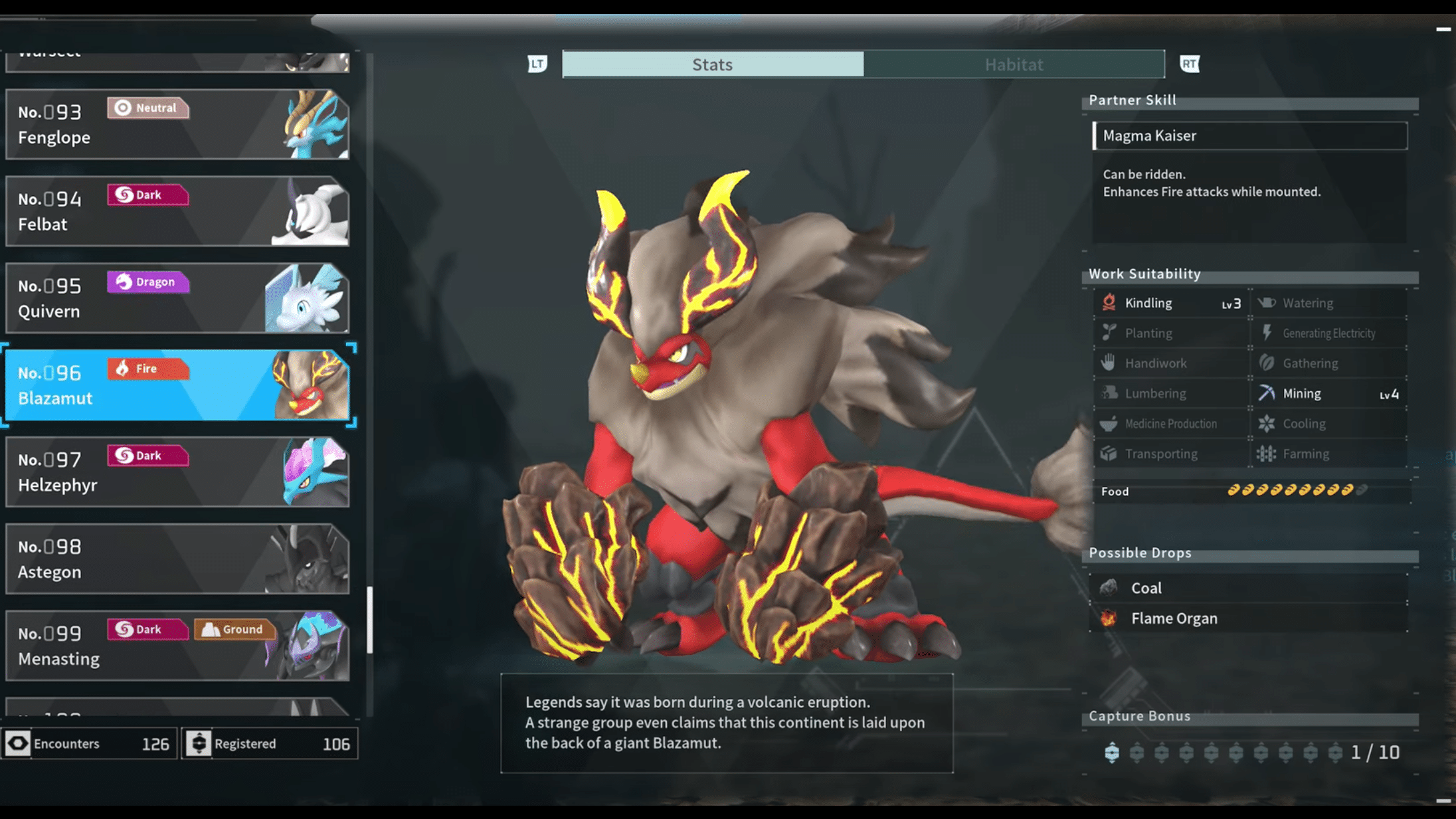 Palworld: Suzaku, Blazamut, and Warsect Location & How to Catch Them