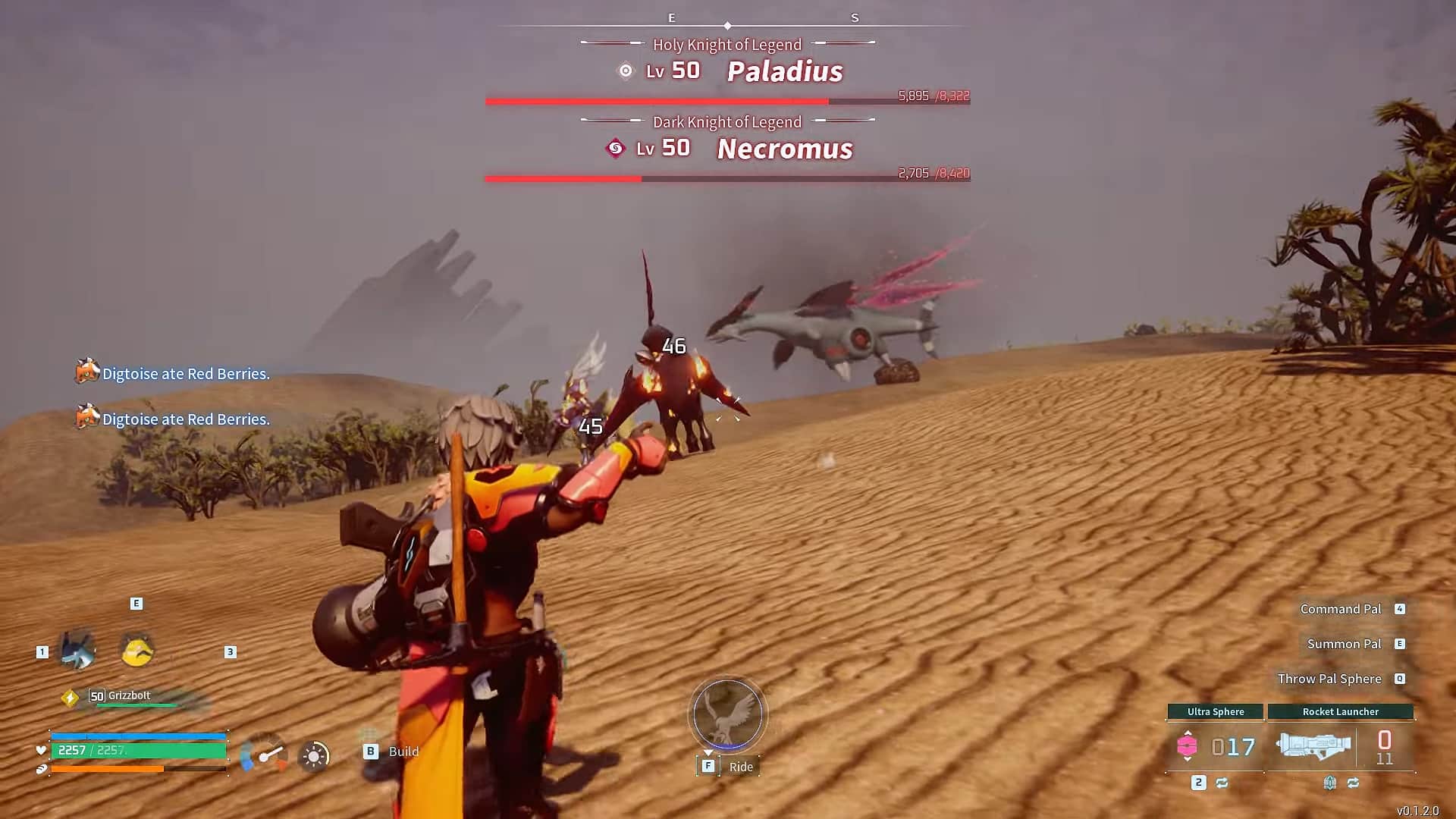 Palworld: Paladius and Necromus Location - Games Fuze