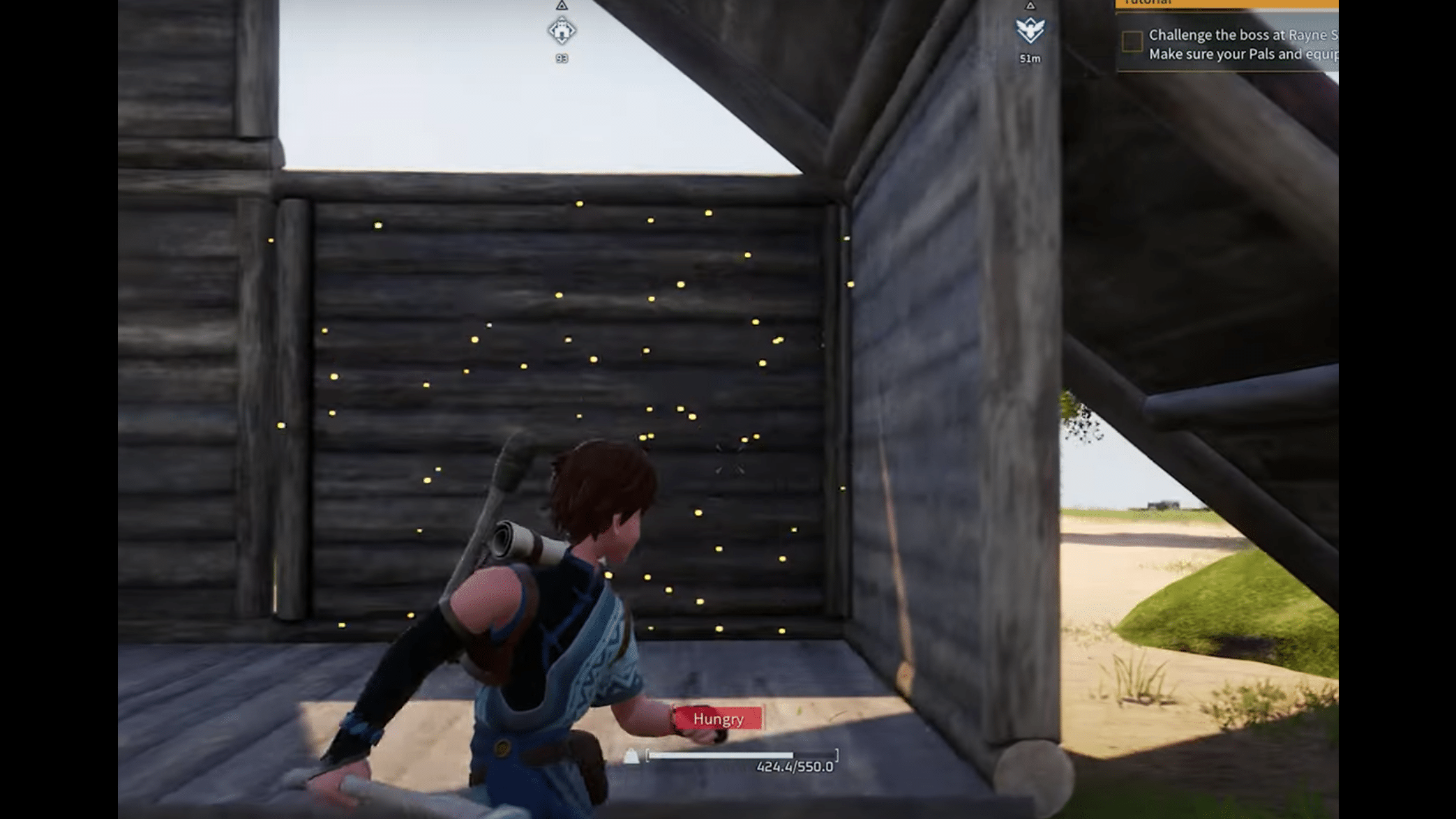 Palworld: How to Rotate Triangular Wall - Games Fuze