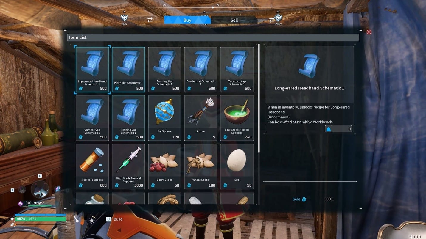 Palworld: How to Get Special Armor and Accessories - Games Fuze