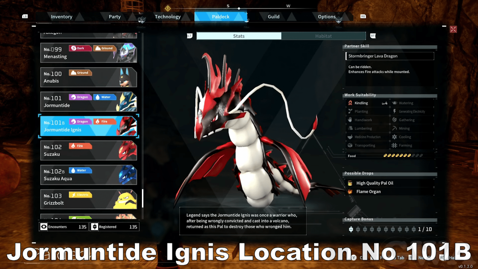 Palworld: Where to Find Jormuntide Ignis (101B) - Games Fuze