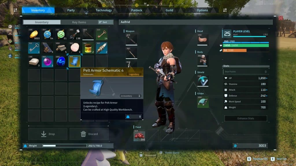 Palworld: All Legendary Weapons and Armor Schematics Locations - Games Fuze