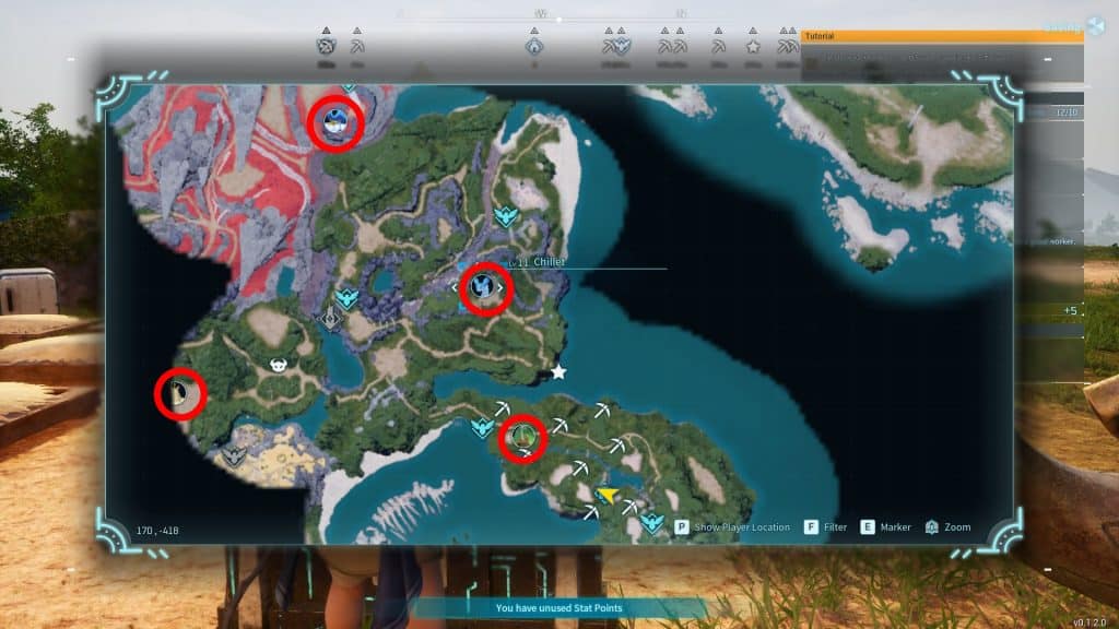 Palworld: All Legendary Weapons and Armor Schematics Locations - Games Fuze