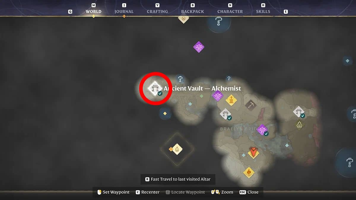 Enshrouded: Farmer & Alchemist Locations - Games Fuze