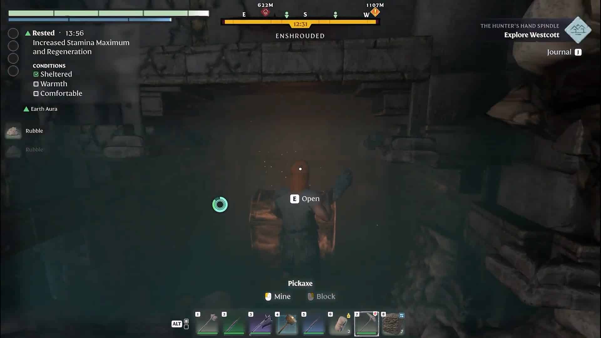 Enshrouded: Bridge Construction Report Location - Games Fuze