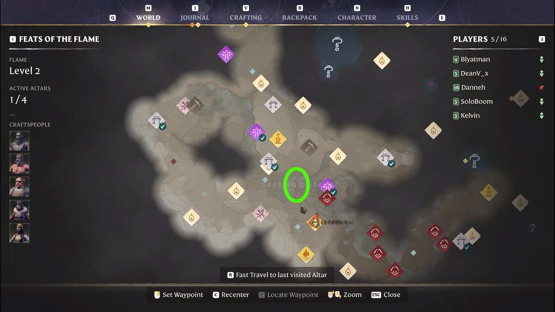Enshrouded: Bridge Construction Report Location - Games Fuze