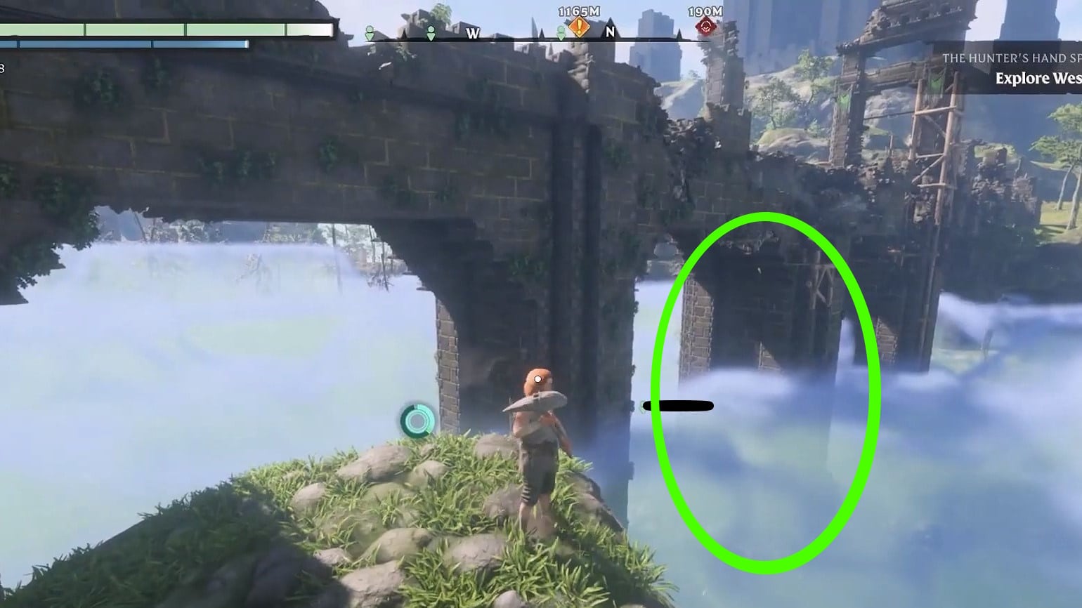 Enshrouded: Bridge Construction Report Location - Games Fuze