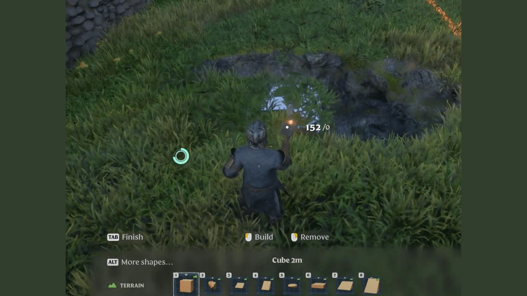 Enshrouded: How to Fill up Holes in the Ground - Games Fuze