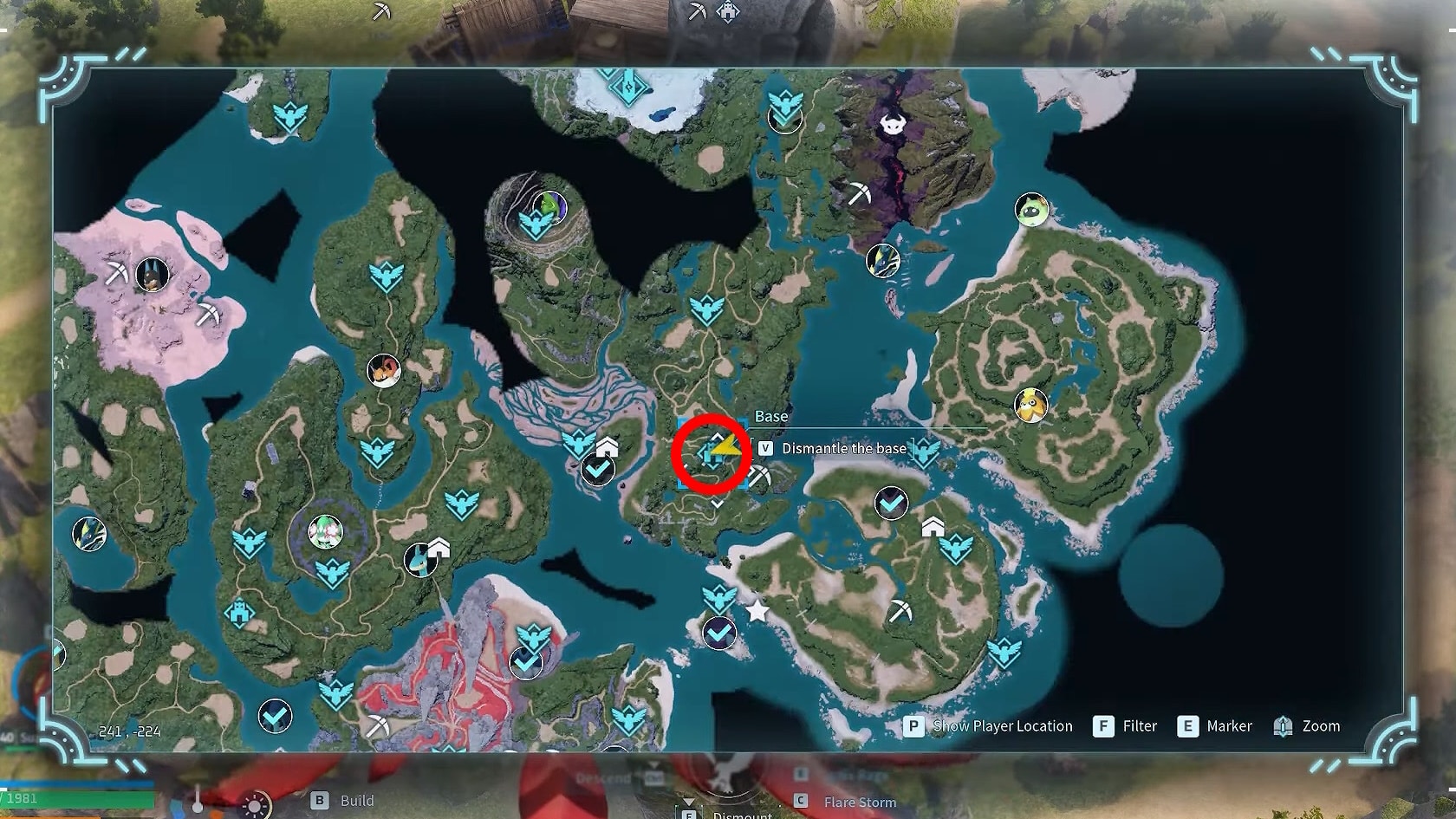 Palworld: Best Farming Spots for Resources | Coal, Quartz, Sulfur, Ore