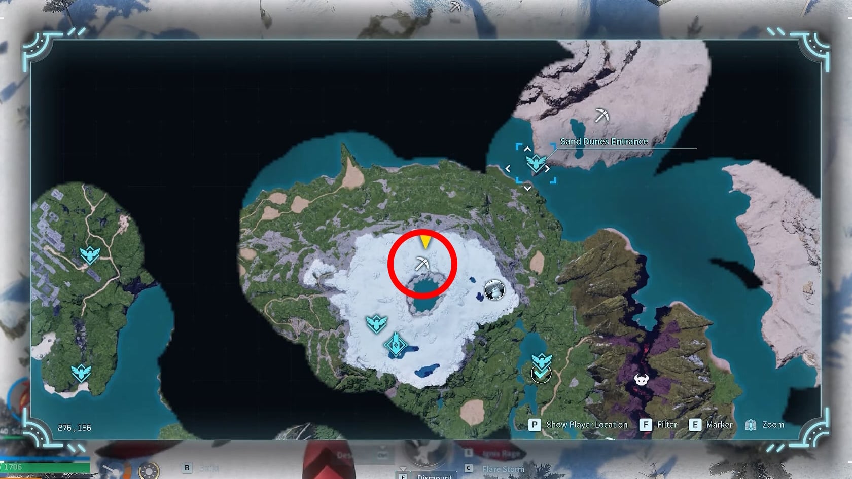 Palworld: Best Farming Spots for Resources | Coal, Quartz, Sulfur, Ore