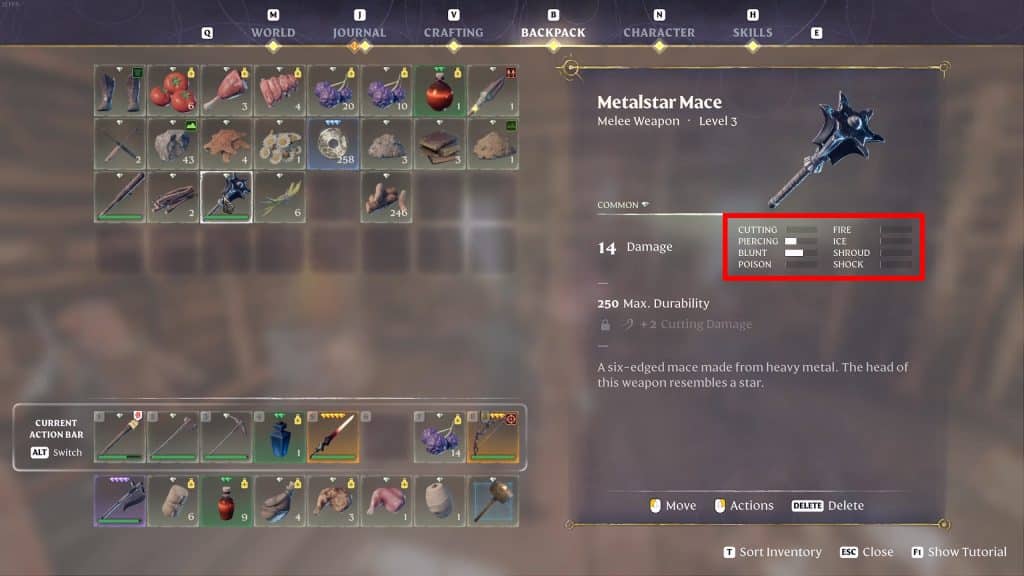 How to Upgrade Your Weapons in Enshrouded | Weapon Stats Guide