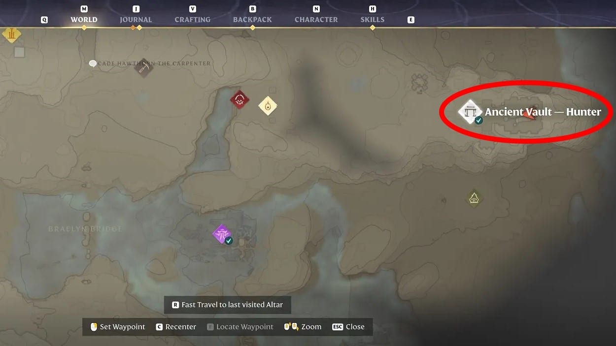 Enshrouded: All Carpenter & Hunter Survivor Locations - Games Fuze