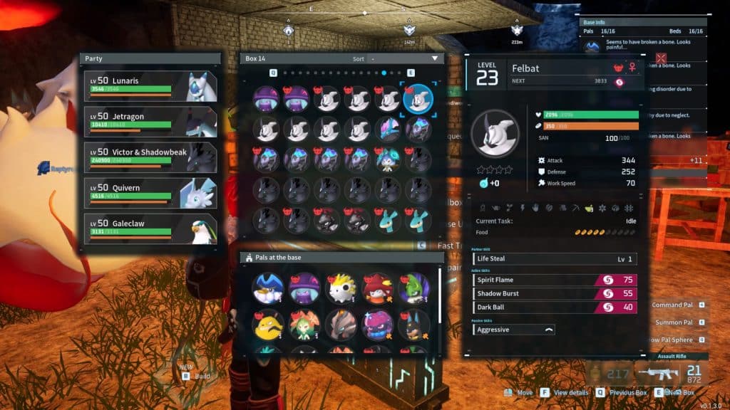 Palworld: How to Reset Stats (Respec Your Character) - Games Fuze