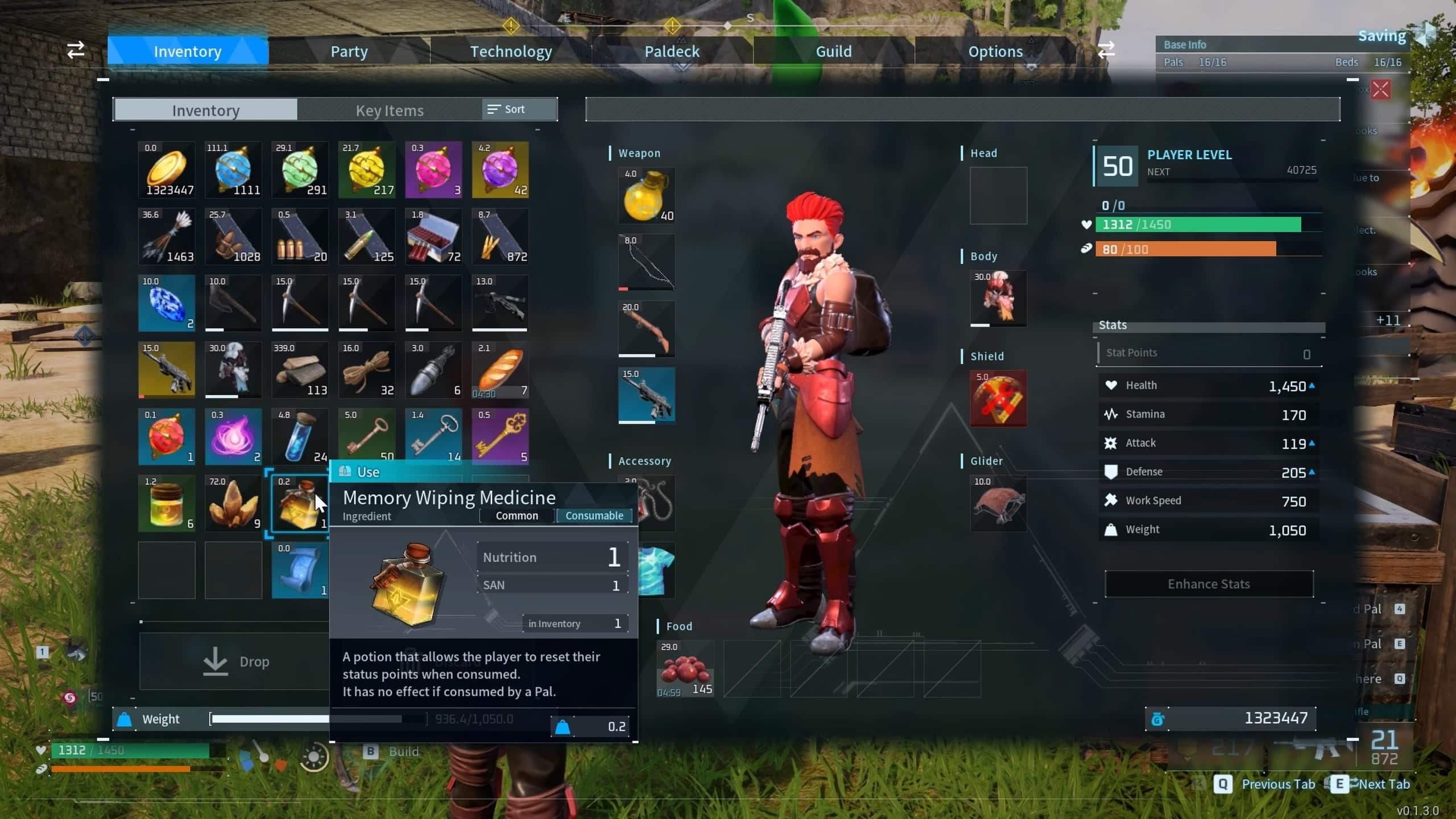Palworld: How to Reset Stats (Respec Your Character) - Games Fuze
