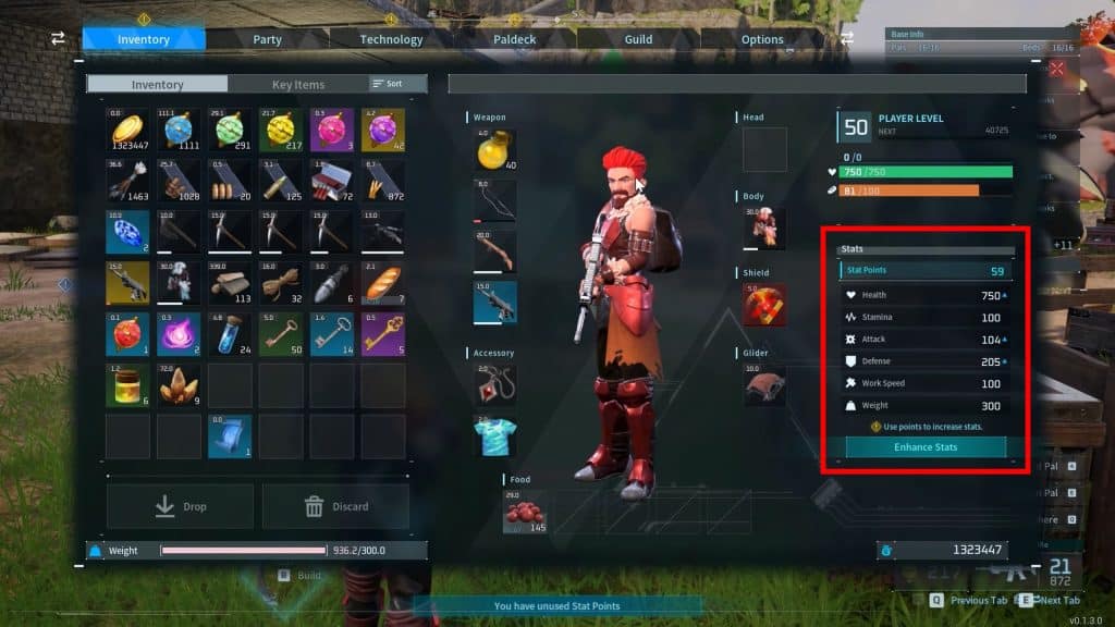 Palworld: How to Reset Stats (Respec Your Character) - Games Fuze
