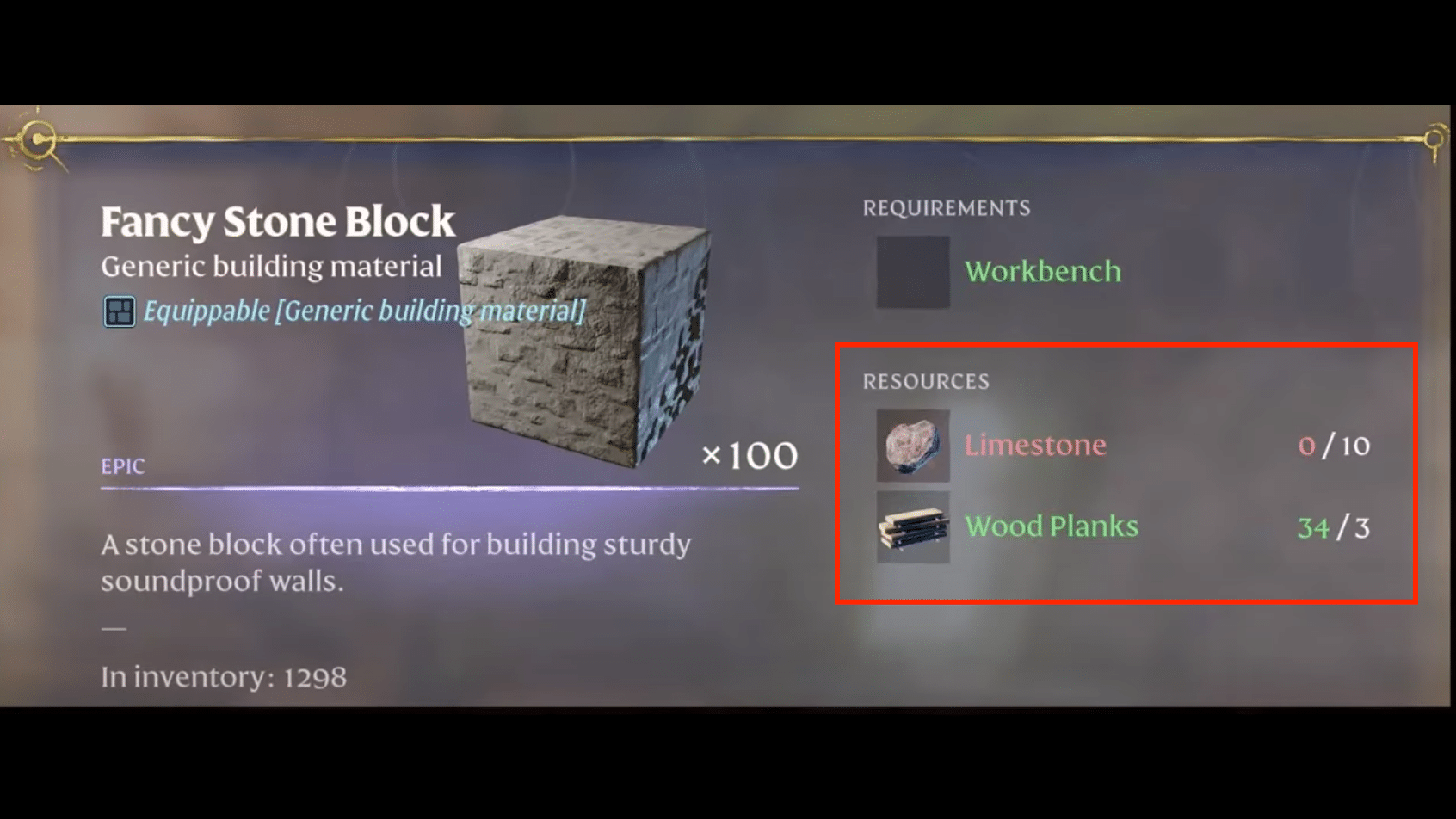 Enshrouded: Where to Find Fancy Stone - Games Fuze