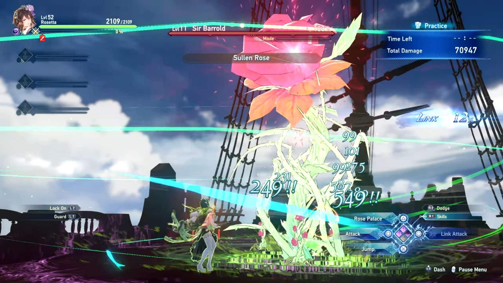 Granblue Fantasy Relink: How to Play Rosetta | Combo Guide - Games Fuze
