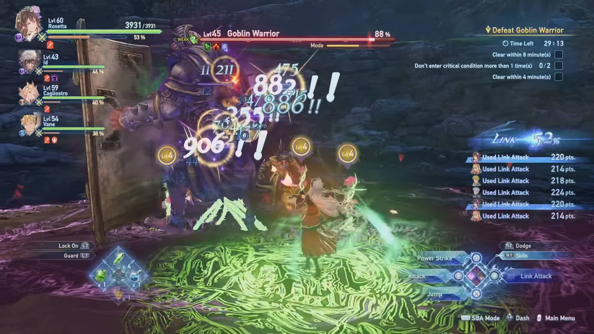 Granblue Fantasy Relink: How to Play Rosetta | Combo Guide - Games Fuze