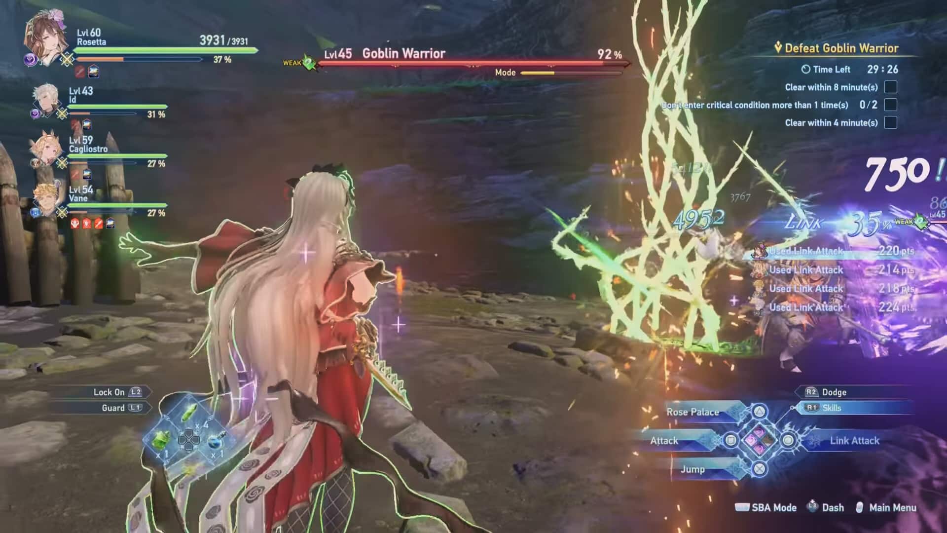 Granblue Fantasy Relink: How to Play Rosetta | Combo Guide - Games Fuze