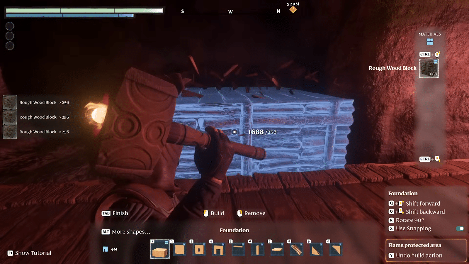 Enshrouded: Tips on How to Build an Underground Base - Games Fuze