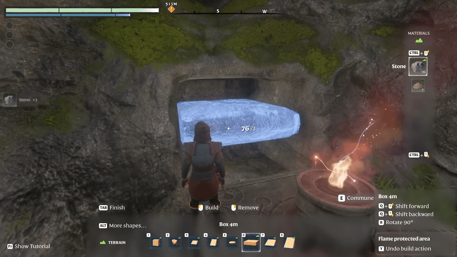 Enshrouded: Tips on How to Build an Underground Base - Games Fuze