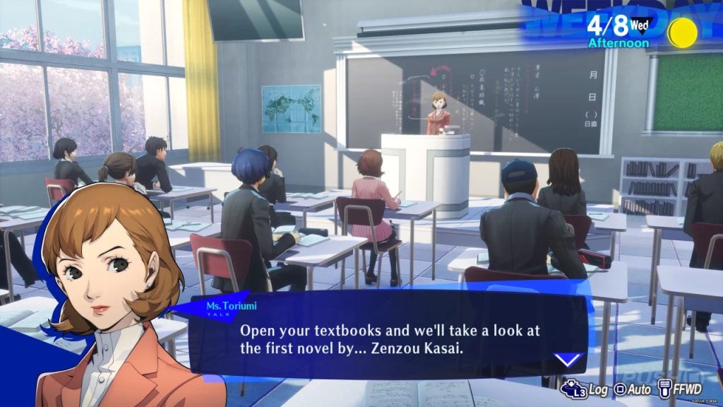 Persona 3 Reload: All Correct Answers to Class Questions - Games Fuze