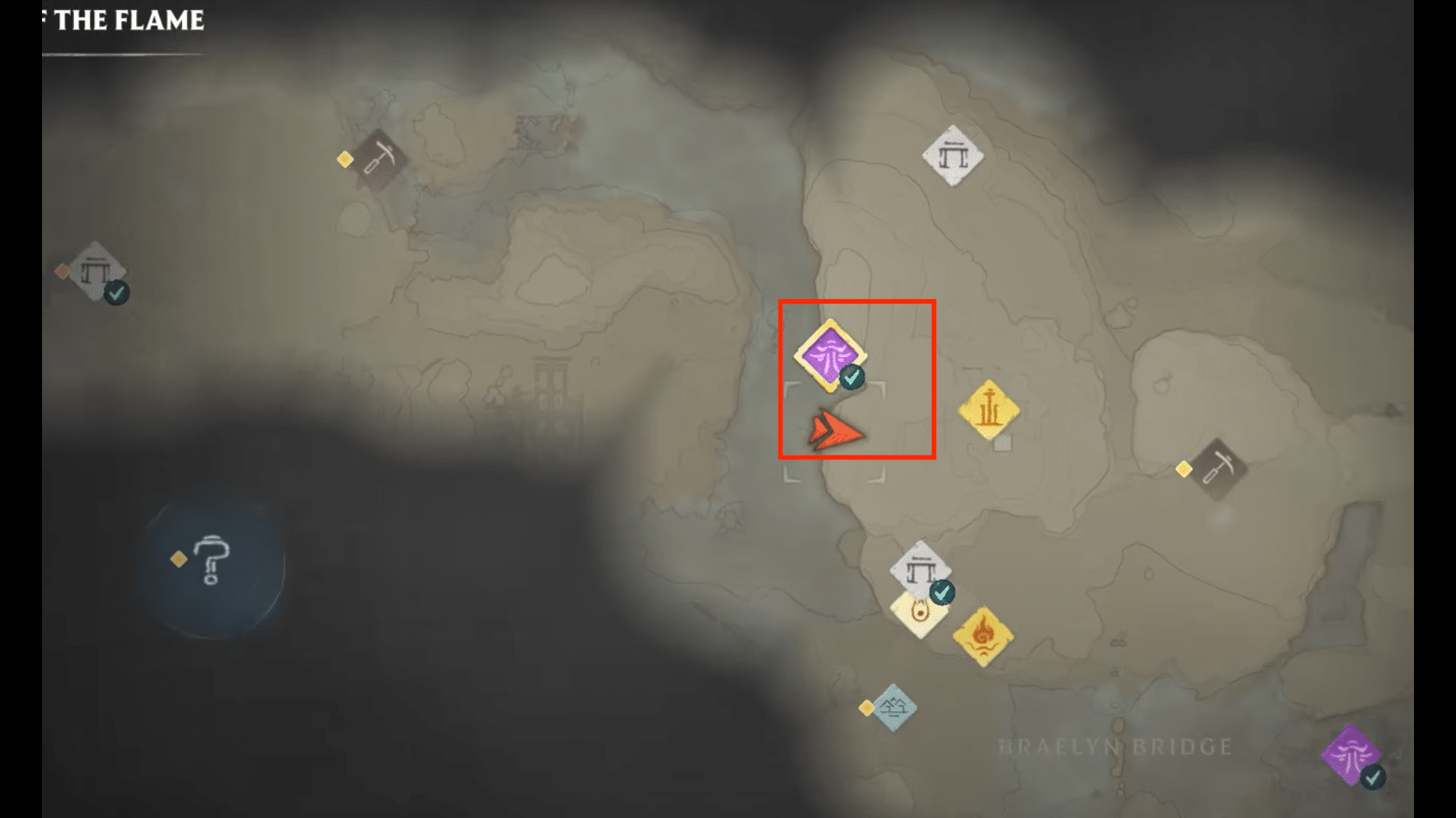 Enshrouded: Misfortune Mace Location - Games Fuze