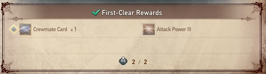 Granblue Fantasy Relink: How to Get Crewmate Card and Unlock All ...