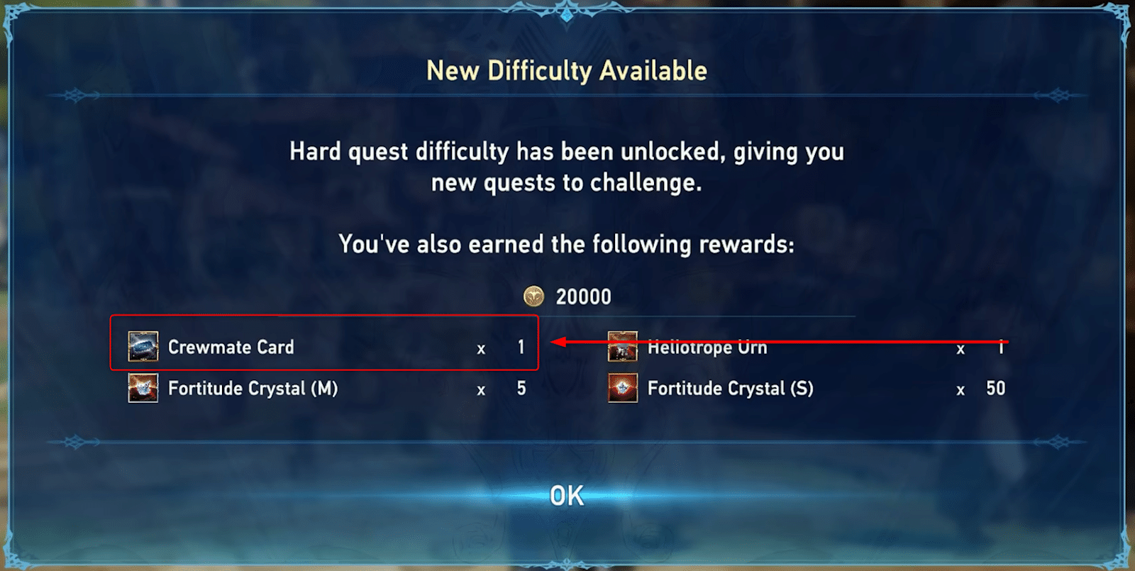 Granblue Fantasy Relink: How to Get Crewmate Card and Unlock All ...