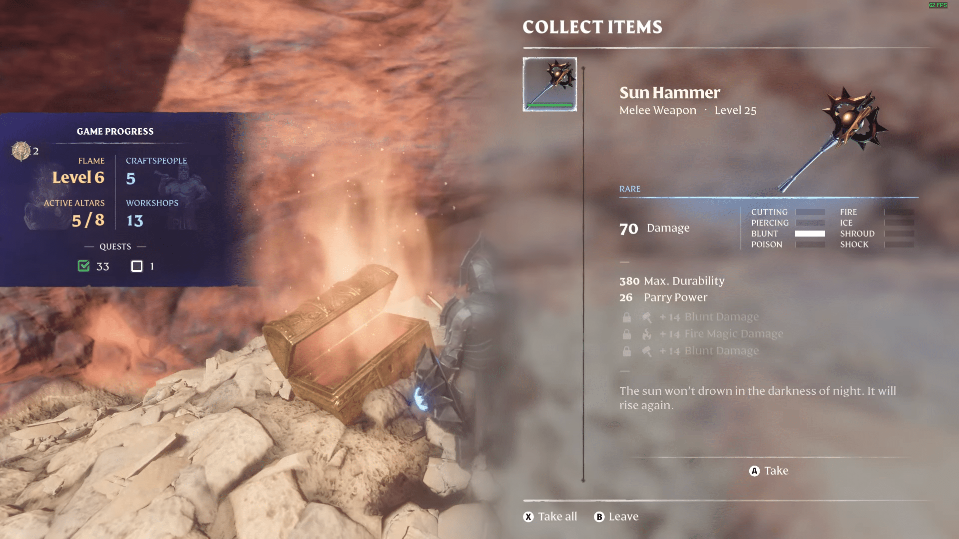 Enshrouded: Where to Get Sun Hammer - Games Fuze