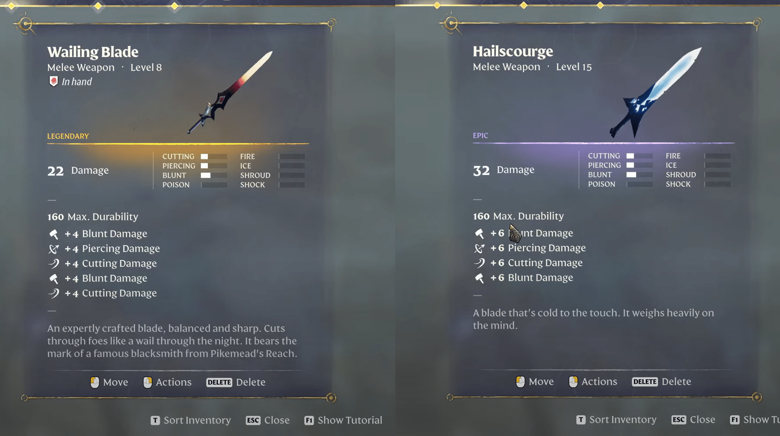 Enshrouded: Best Swords to Get - Games Fuze