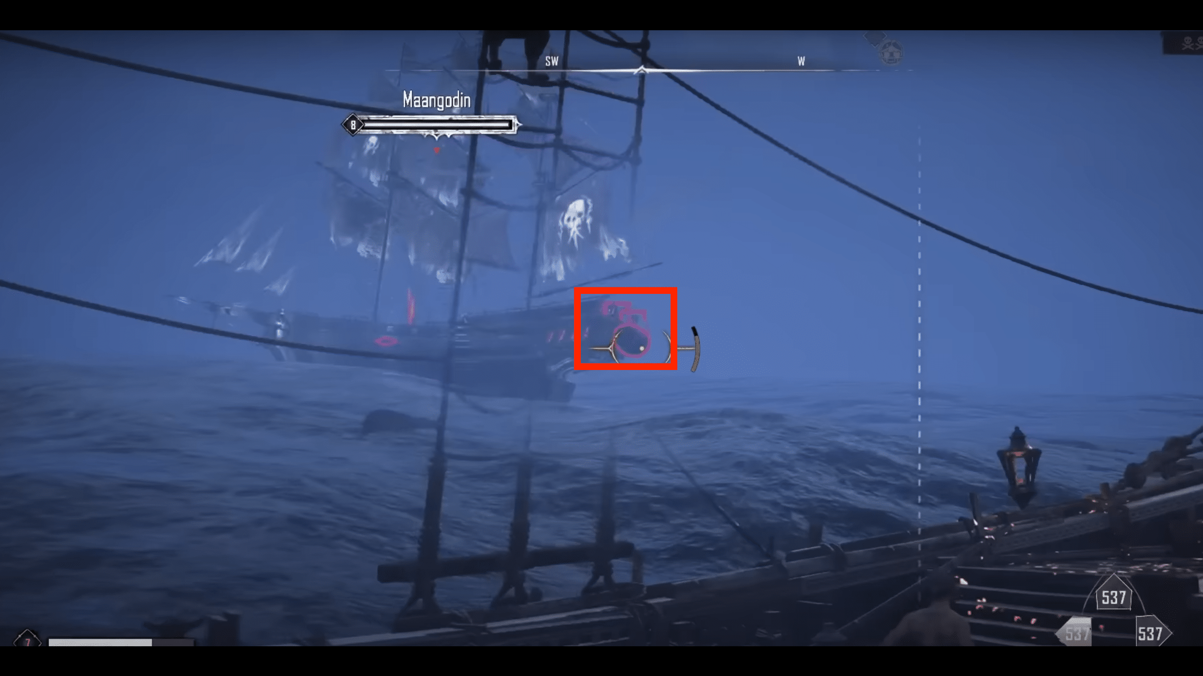 Skull and Bones: Maangodin Ghost Ship Guide | Contract, Rewards, Location
