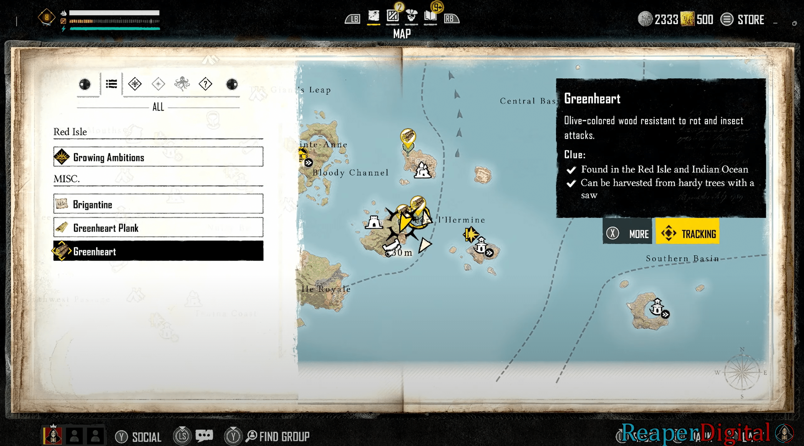 Skull and Bones: Where to Find Wood Tar, Magnetite Ingot and Greenheart ...