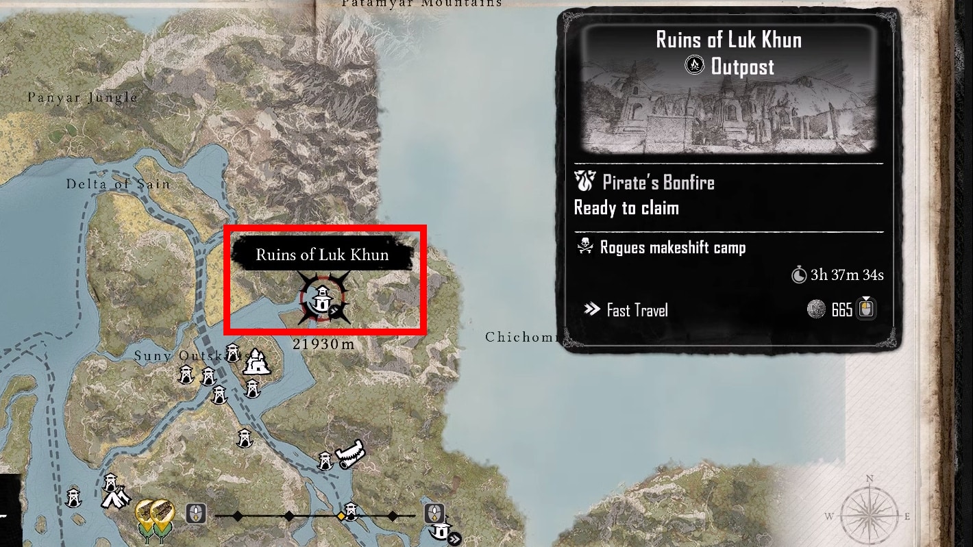 Best Locations to Farm Ships in Skull and Bones - Games Fuze