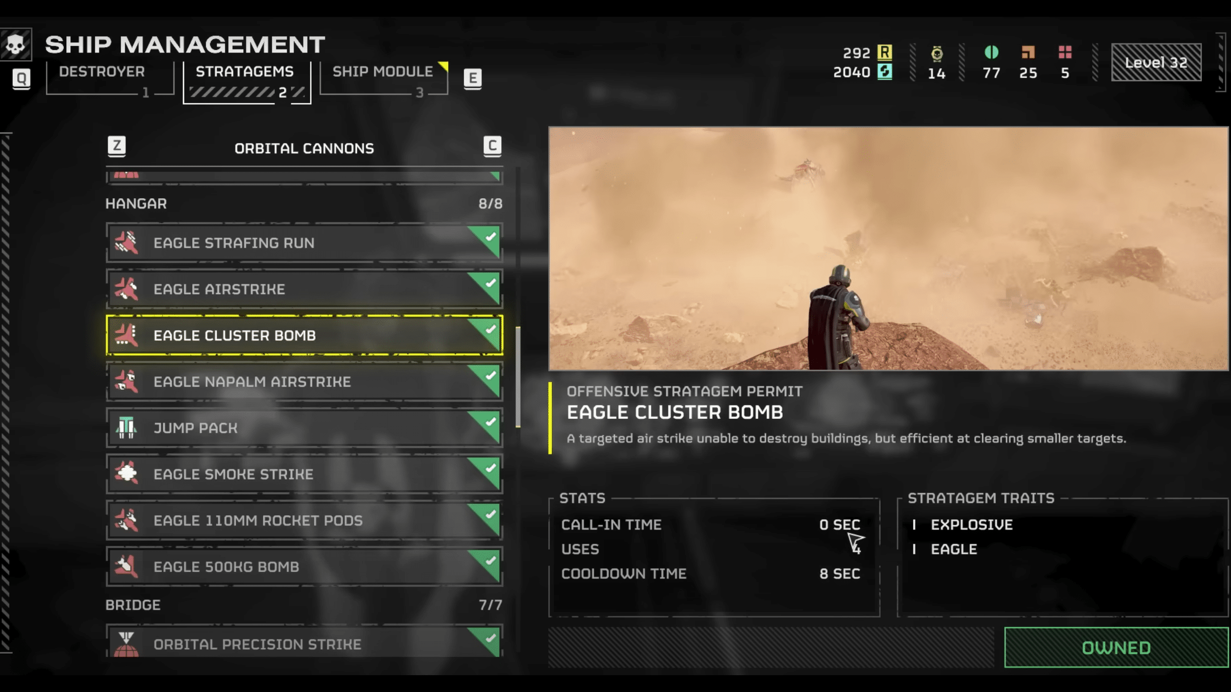 Helldivers 2: The Best Hangar Stratagems - Games Fuze