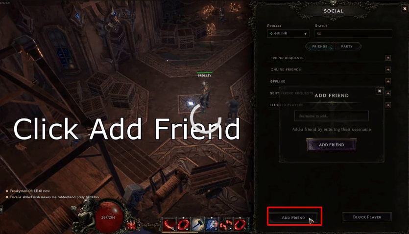 How to Invite Friends to a Party in Last Epoch - Games Fuze