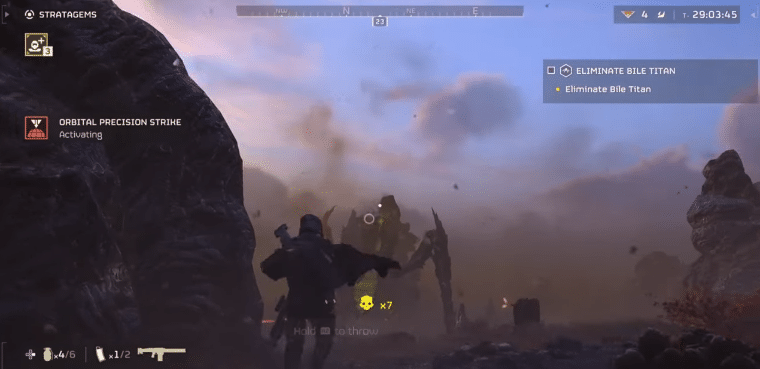 Helldivers 2: Bile Titan Solo Guide - Games Fuze