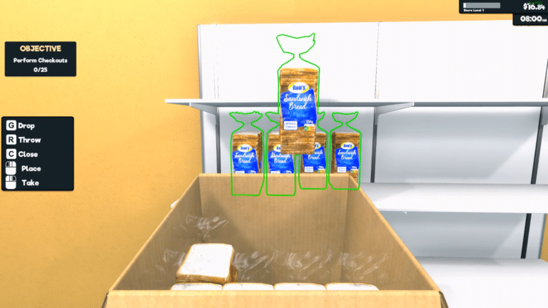 Supermarket Simulator: How to Get Started | Top Tips and Tricks - Games ...