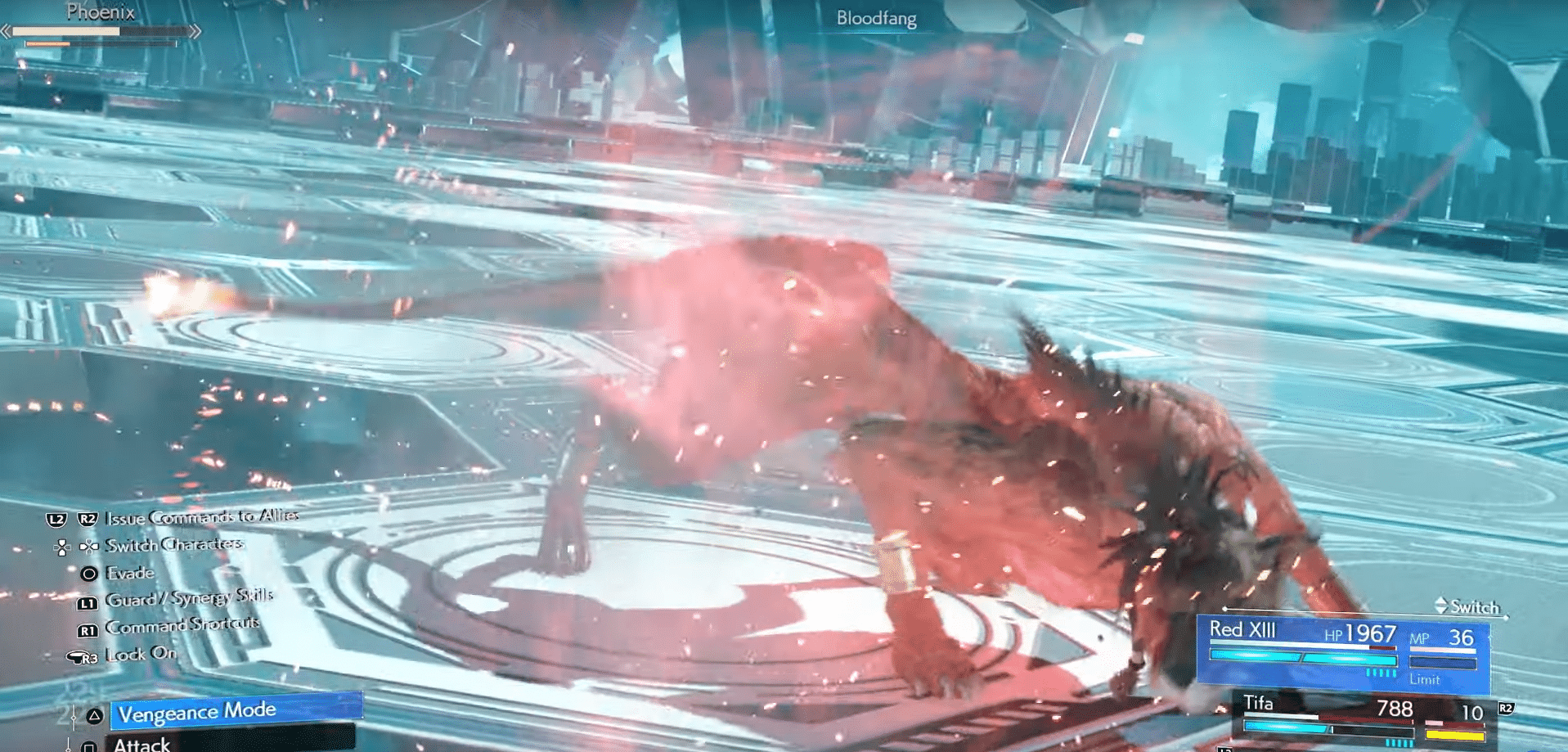 Final Fantasy 7 Rebirth: Red XIII Combat Guide | Moves, Combo and More ...