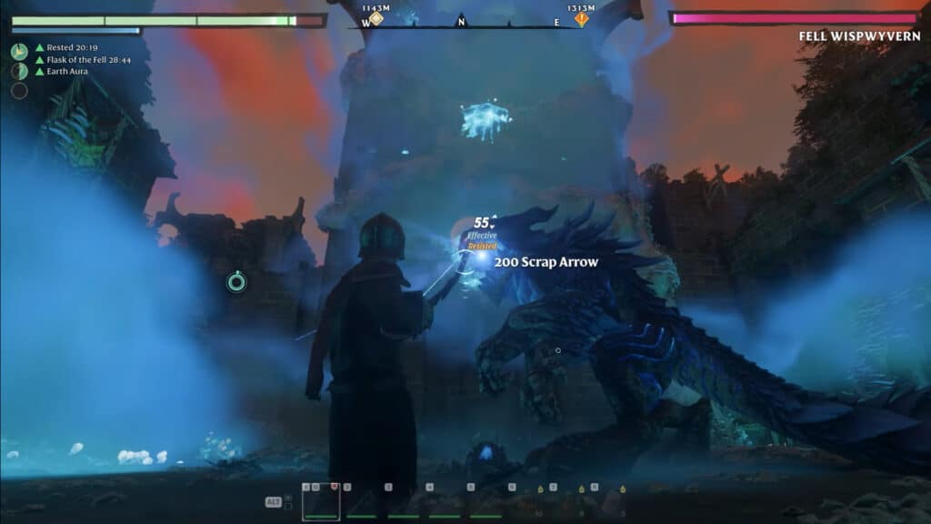 Enshrouded: How to Defeat Wispwyvern SOLO