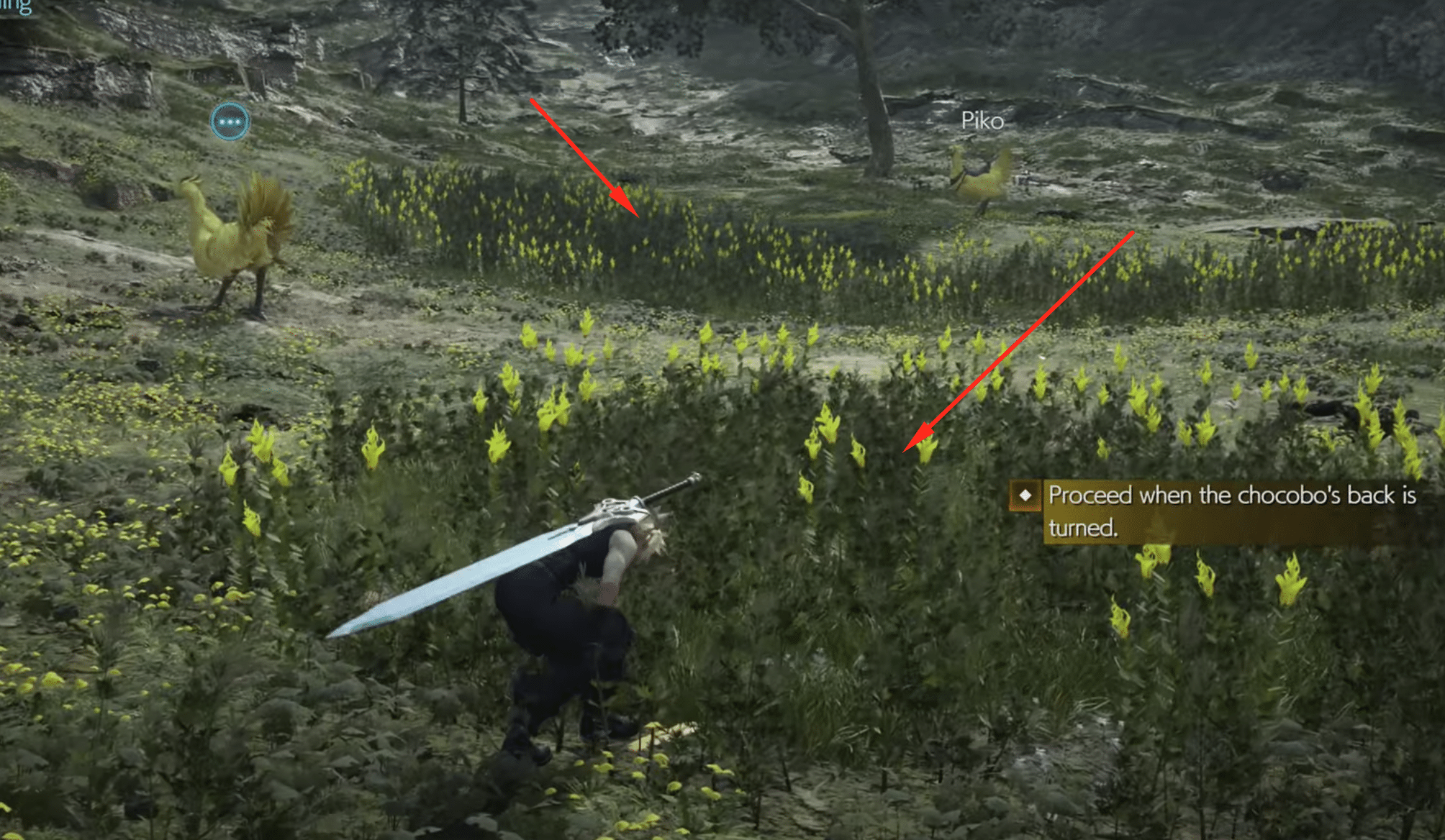 Final Fantasy 7 Rebirth: How to Catch Piko the Chocobo - Games Fuze