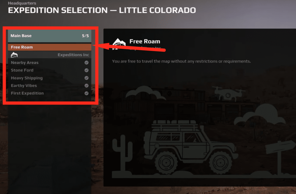 Expeditions: How to Unlock Free Roam on Each Map - Games Fuze