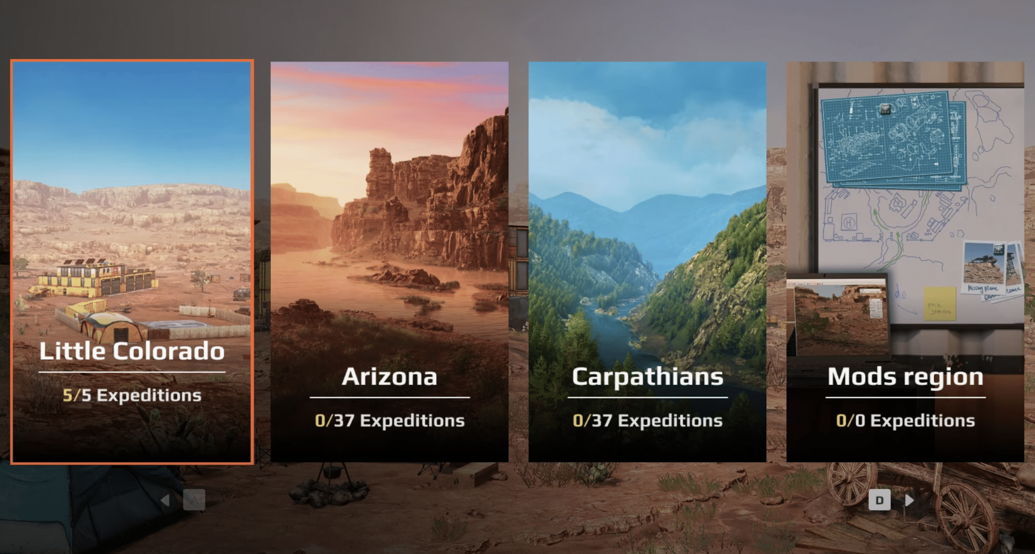 Expeditions: How to Unlock Free Roam on Each Map - Games Fuze