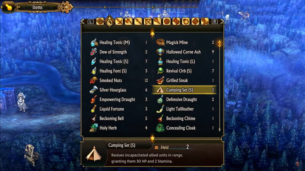 Unicorn Overlord: All Items Explained