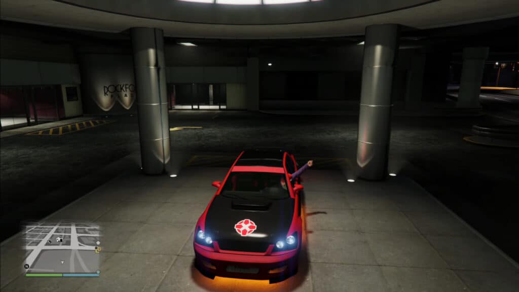 GTA 5 Online: How to Roll Up/Down Your Car Window